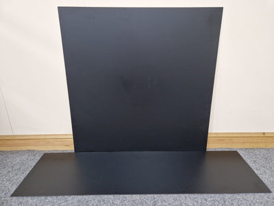 Marble Effect HPL Laminate Fireplace Back Panel & Hearth Sets ...