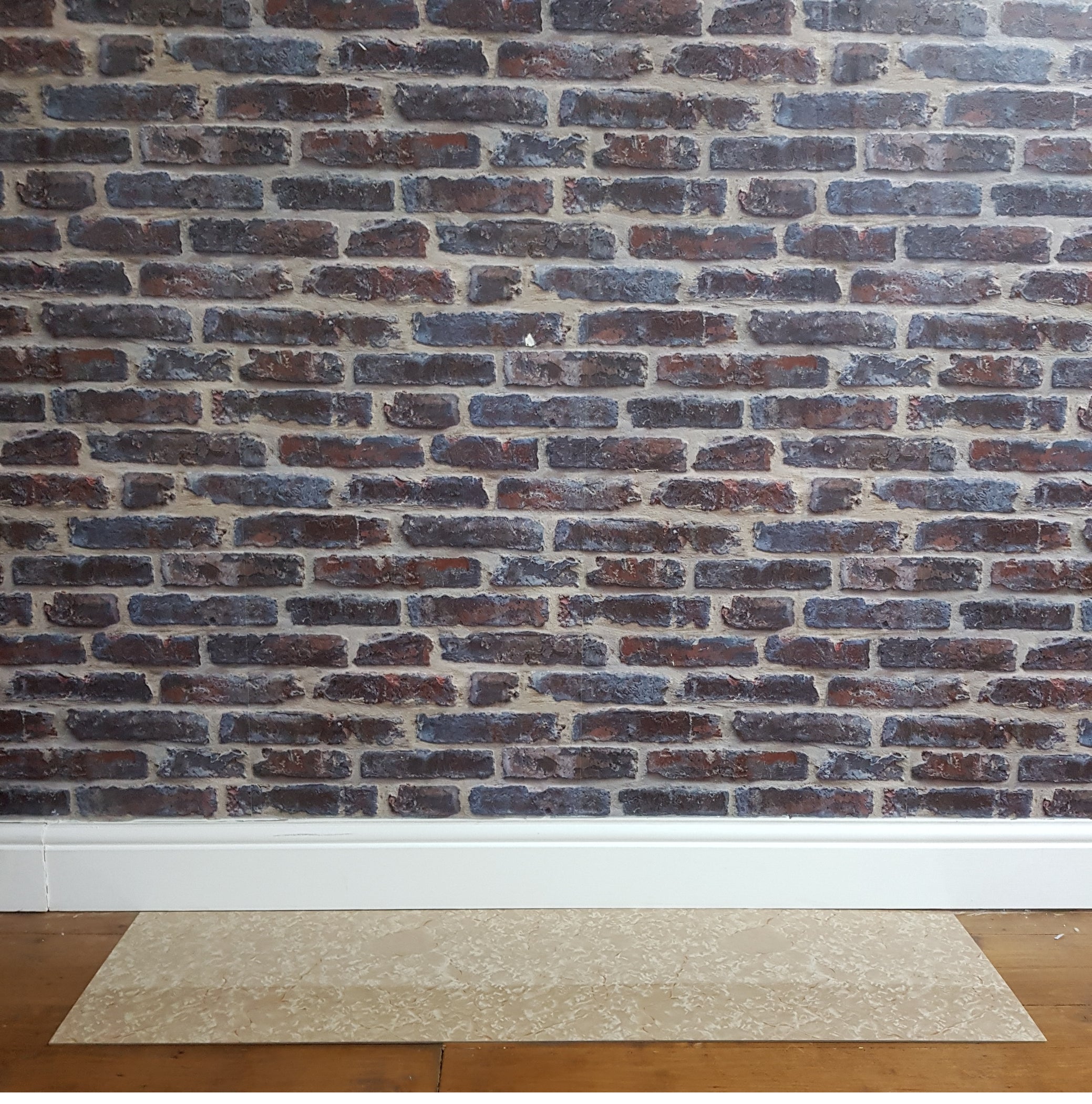 Marble Effect HPL Laminate Fireplace Back Panel & Hearth Sets ...