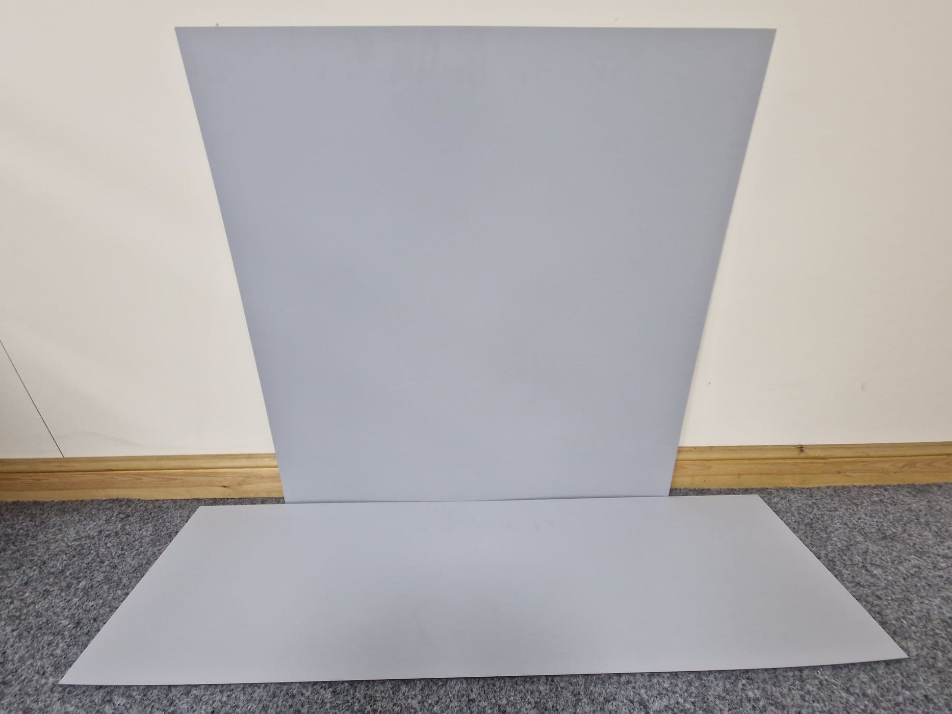 Marble Effect HPL Laminate Fireplace Back Panel & Hearth Sets ...