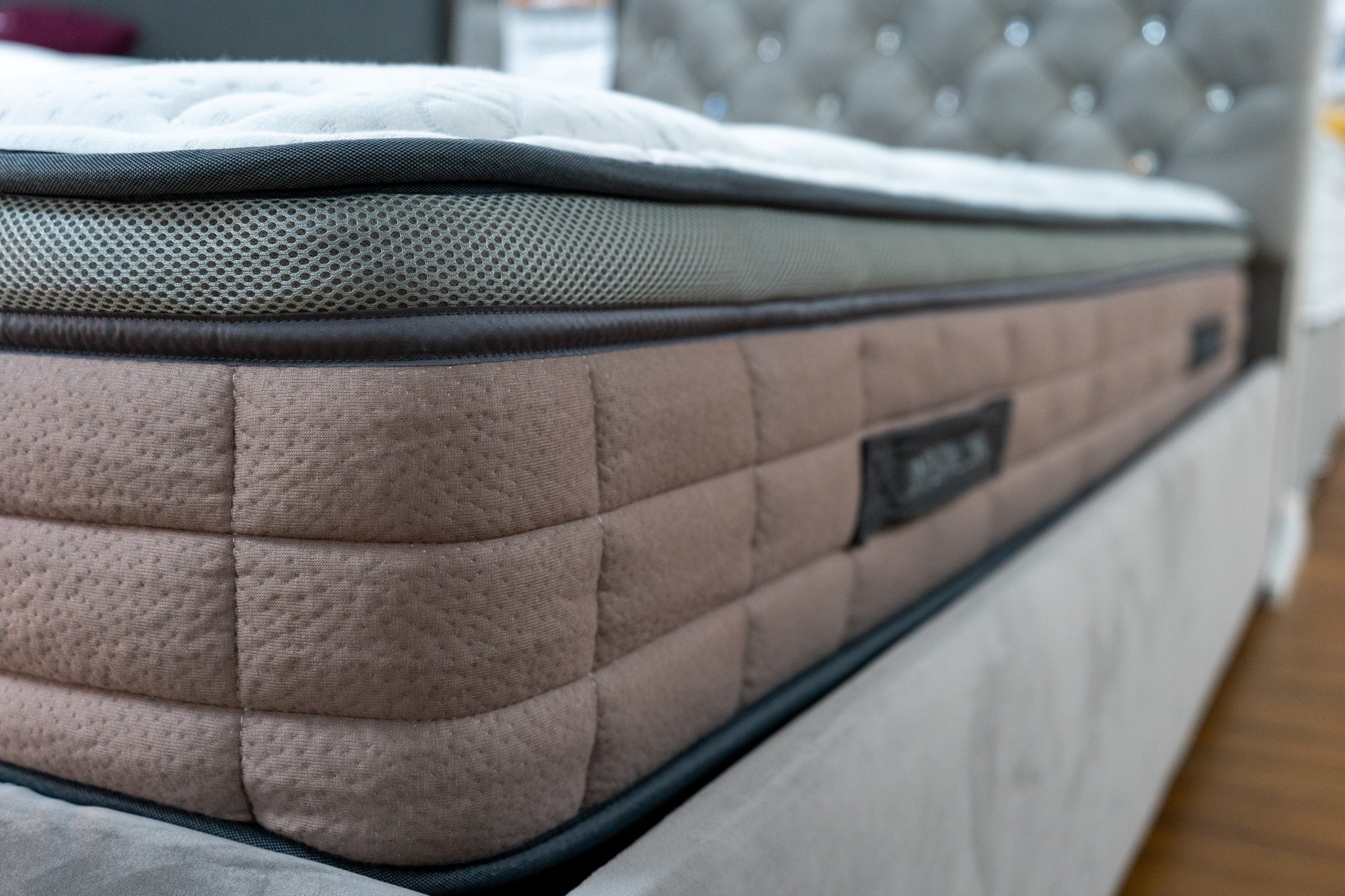 2500 Pocket Sprung Mattress | Cooling Gel Memory Foam Mattress ...